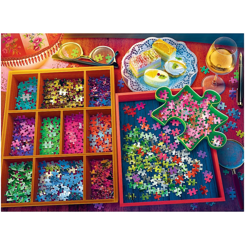 Puzzle Trefl - Piese de Puzzle, 3000 piese - eMAG.ro