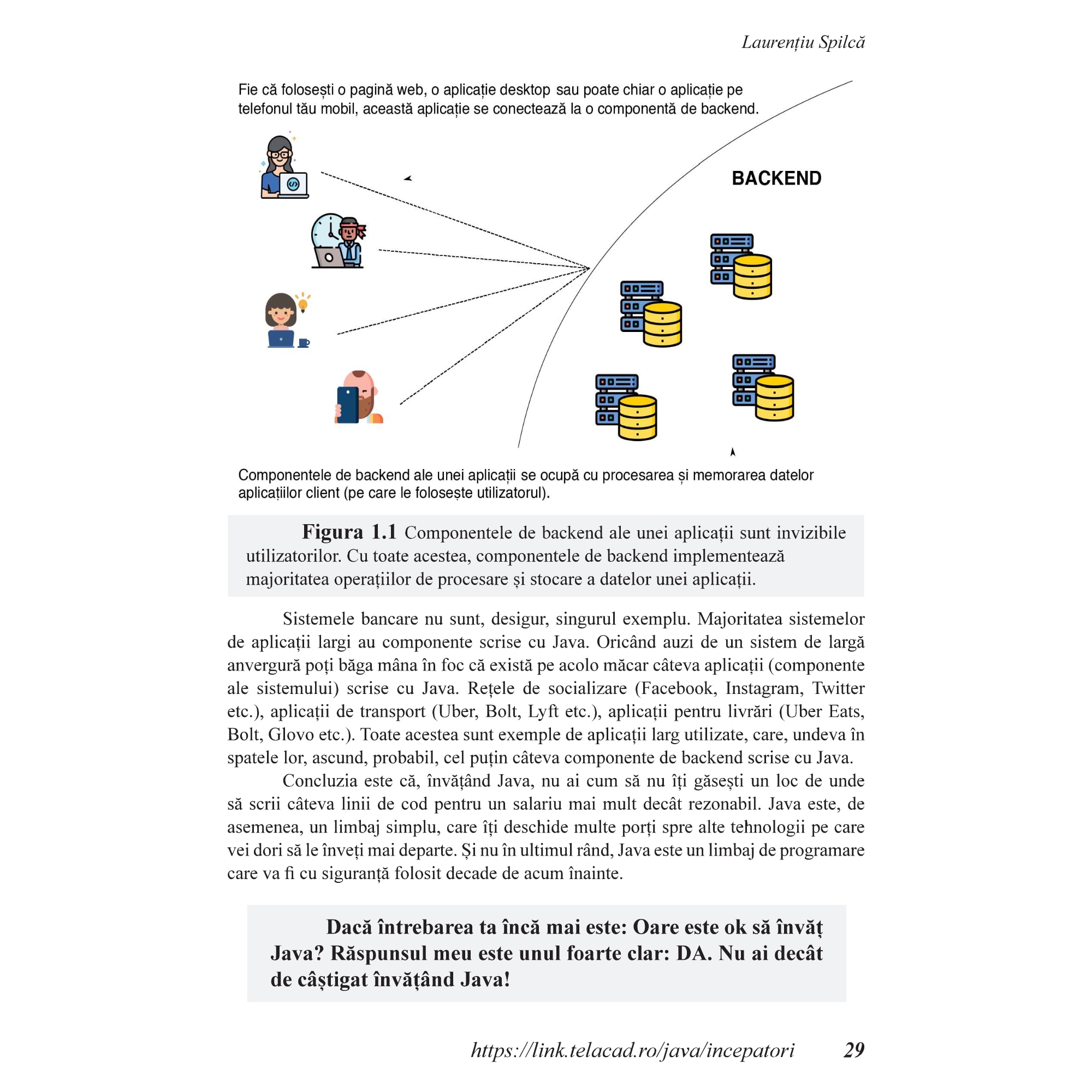 Java Ghidul practic si interactiv pentru incepatori, Laurentiu Spilca ...
