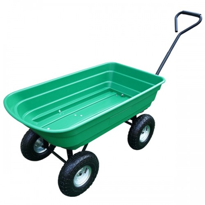 Carucior pentru gradina cuva plastic - eMAG.ro