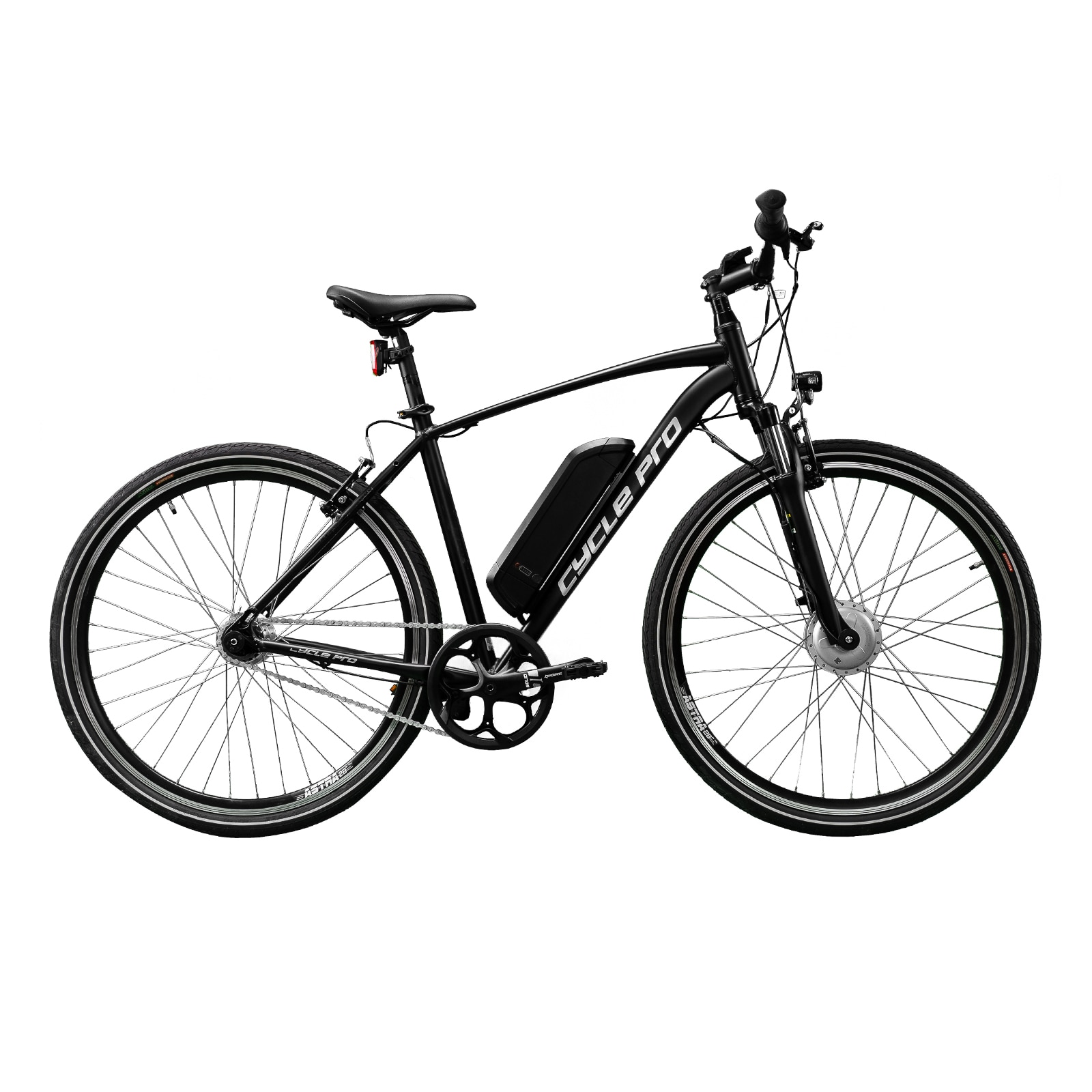 Bicicleta Electrica Cycle Pro 28173 - 28 Inch, XL, Negru - eMAG.ro