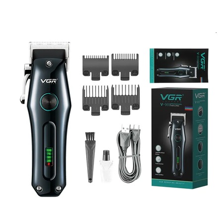 Aparat de tuns profesional V969, accesorii incluse, USB, 5W - eMAG.ro