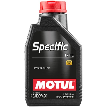 Ulei motor Motul Specific RN17 FE Renault, 0W20, 1L - eMAG.ro