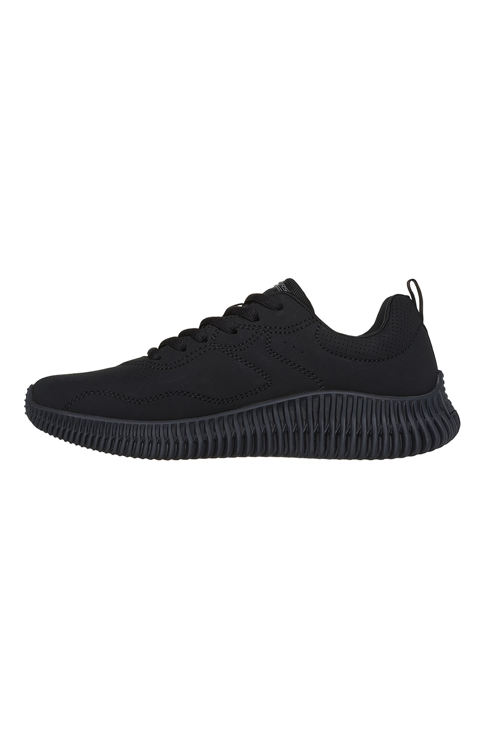 Skechers, Pantofi sport slip-on Bobs, Negru, 44 - eMAG.ro