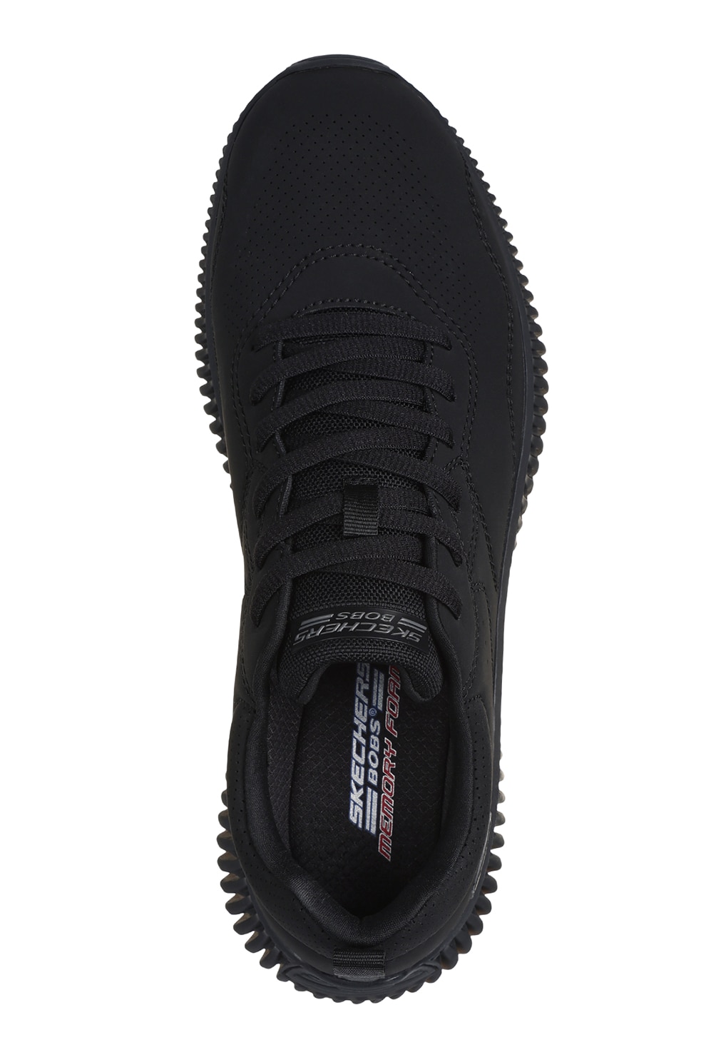 Skechers, Pantofi sport slip-on Bobs, Negru, 44 - eMAG.ro