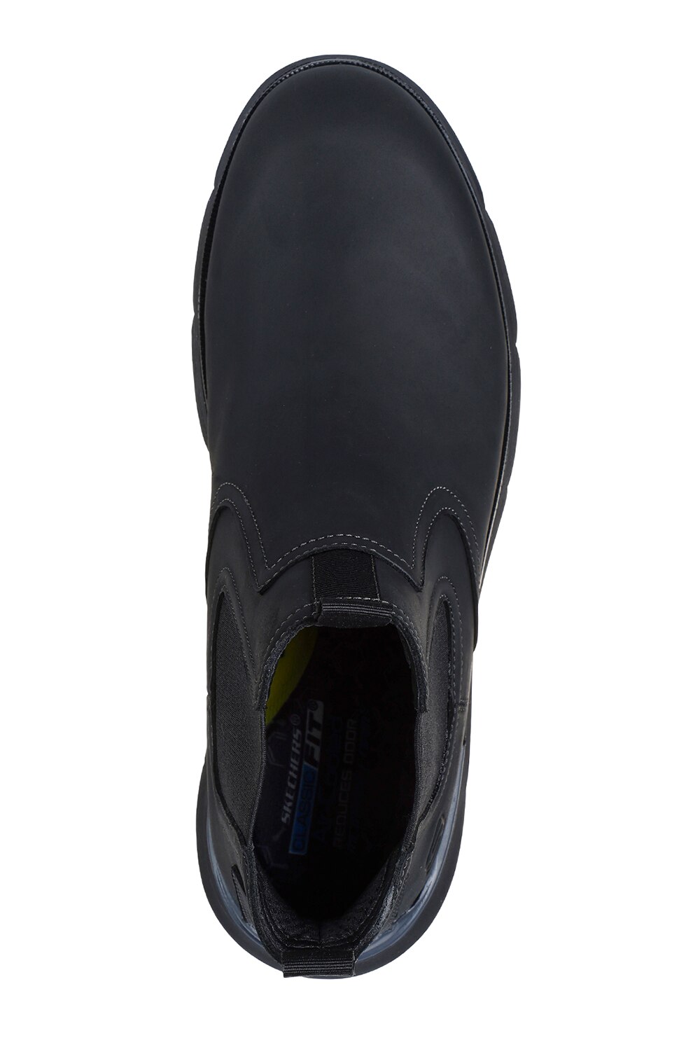 Skechers, Ghete Chelsea de piele ecologica - eMAG.ro