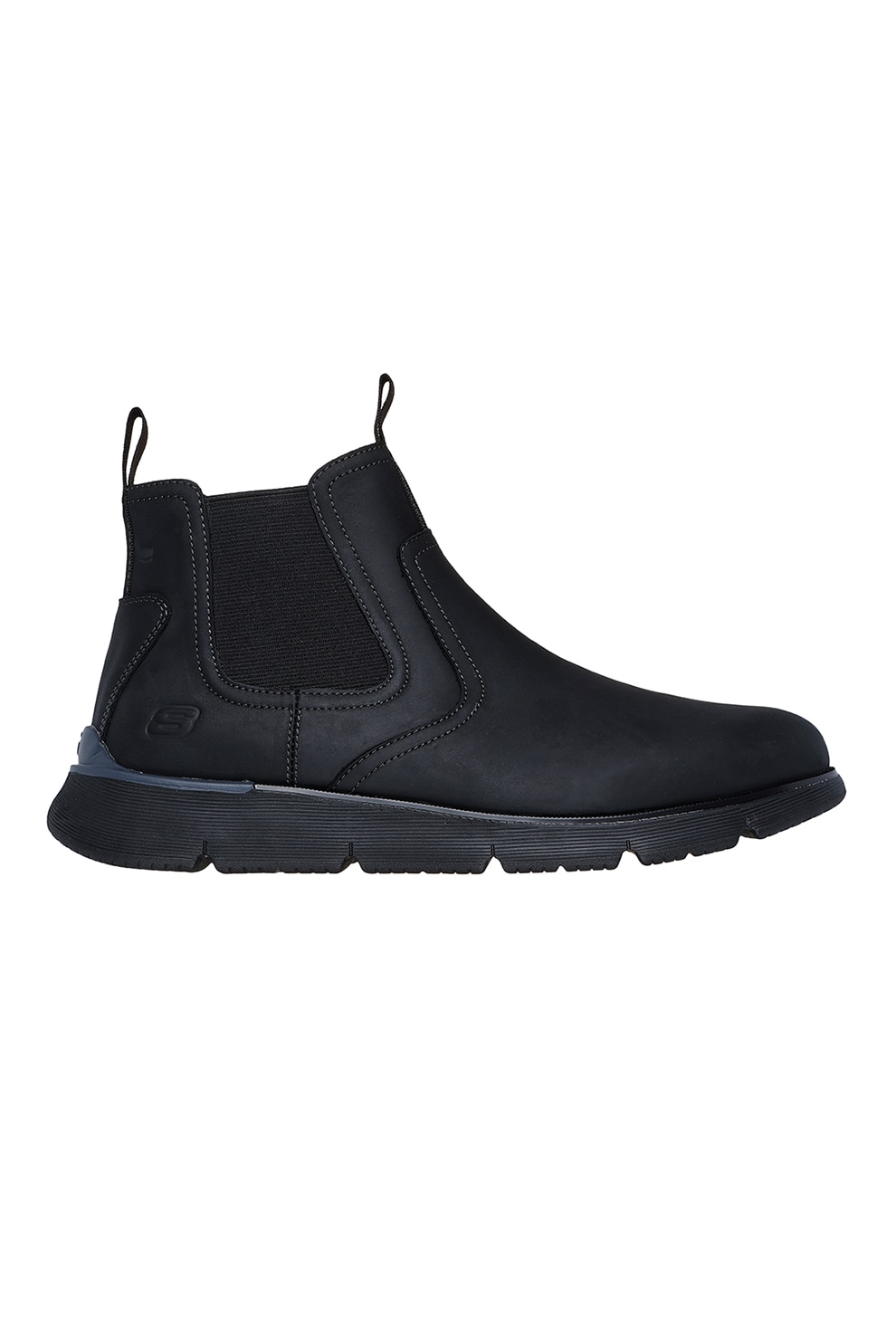 Skechers, Ghete Chelsea de piele ecologica - eMAG.ro