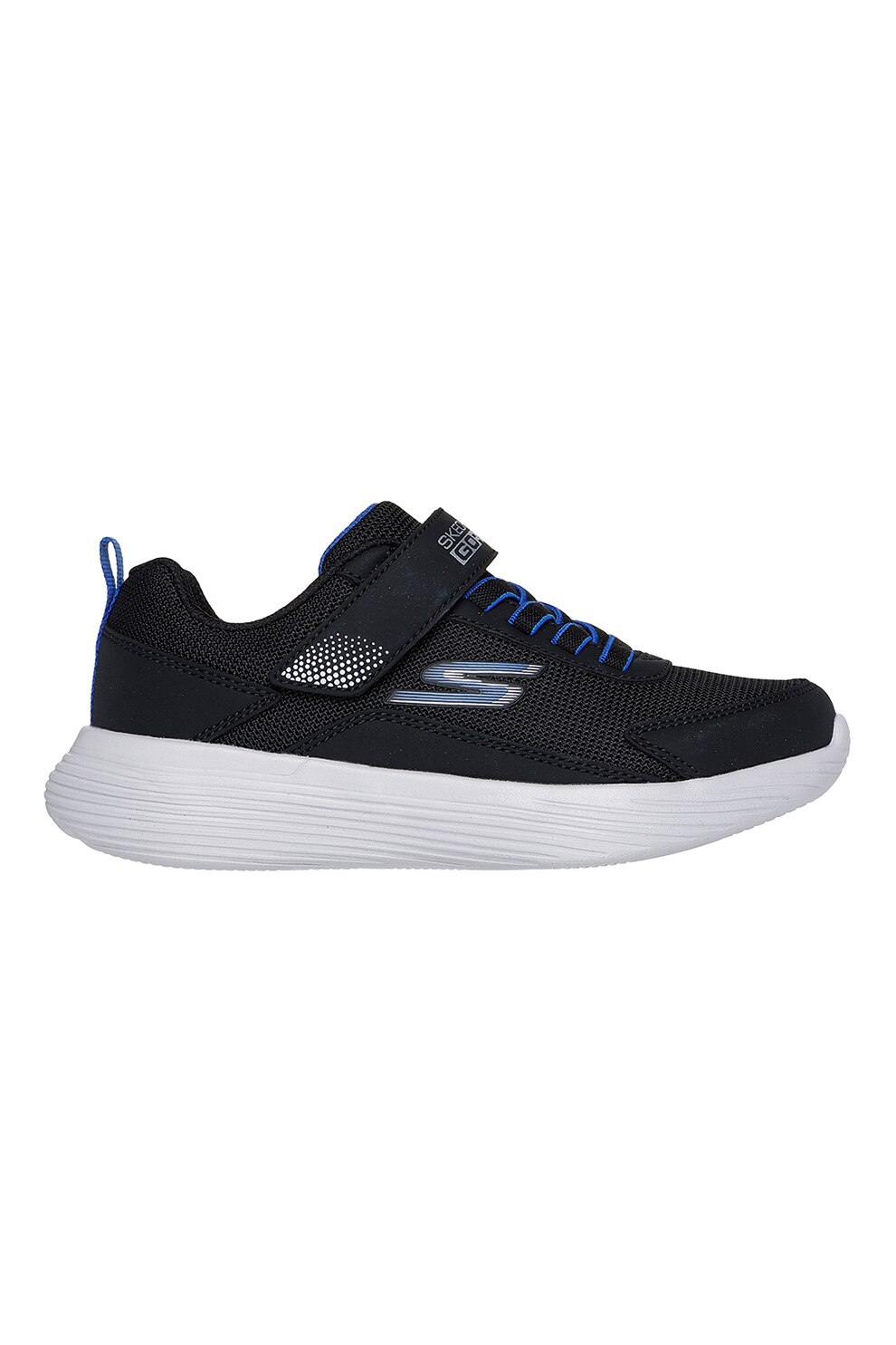 Skechers, Pantofi sport cu velcro Go Run, Negru, 35 EU - eMAG.ro