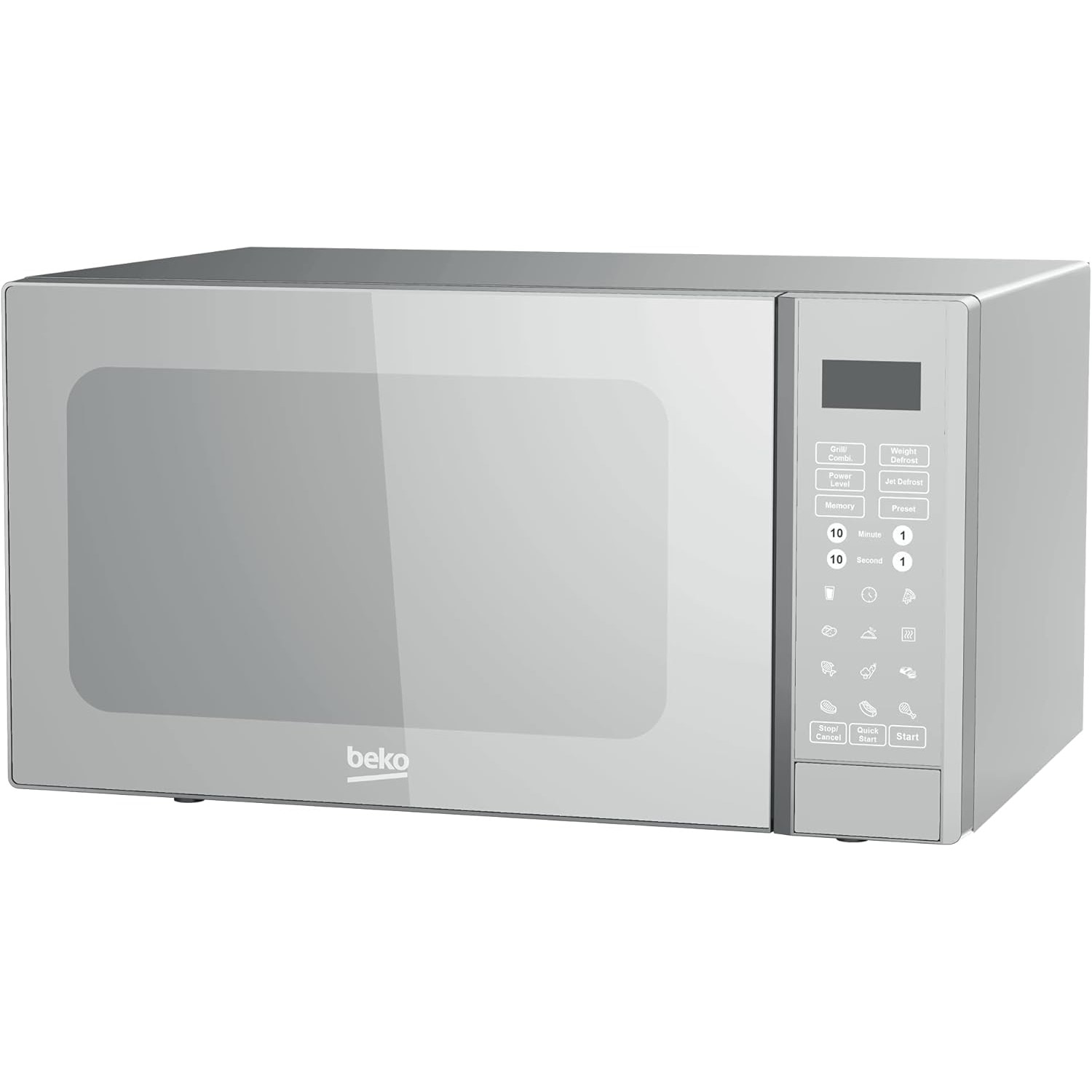 Cuptor cu microunde Beko MGF30330S, 900W, 30l, 8 programe, timer ...