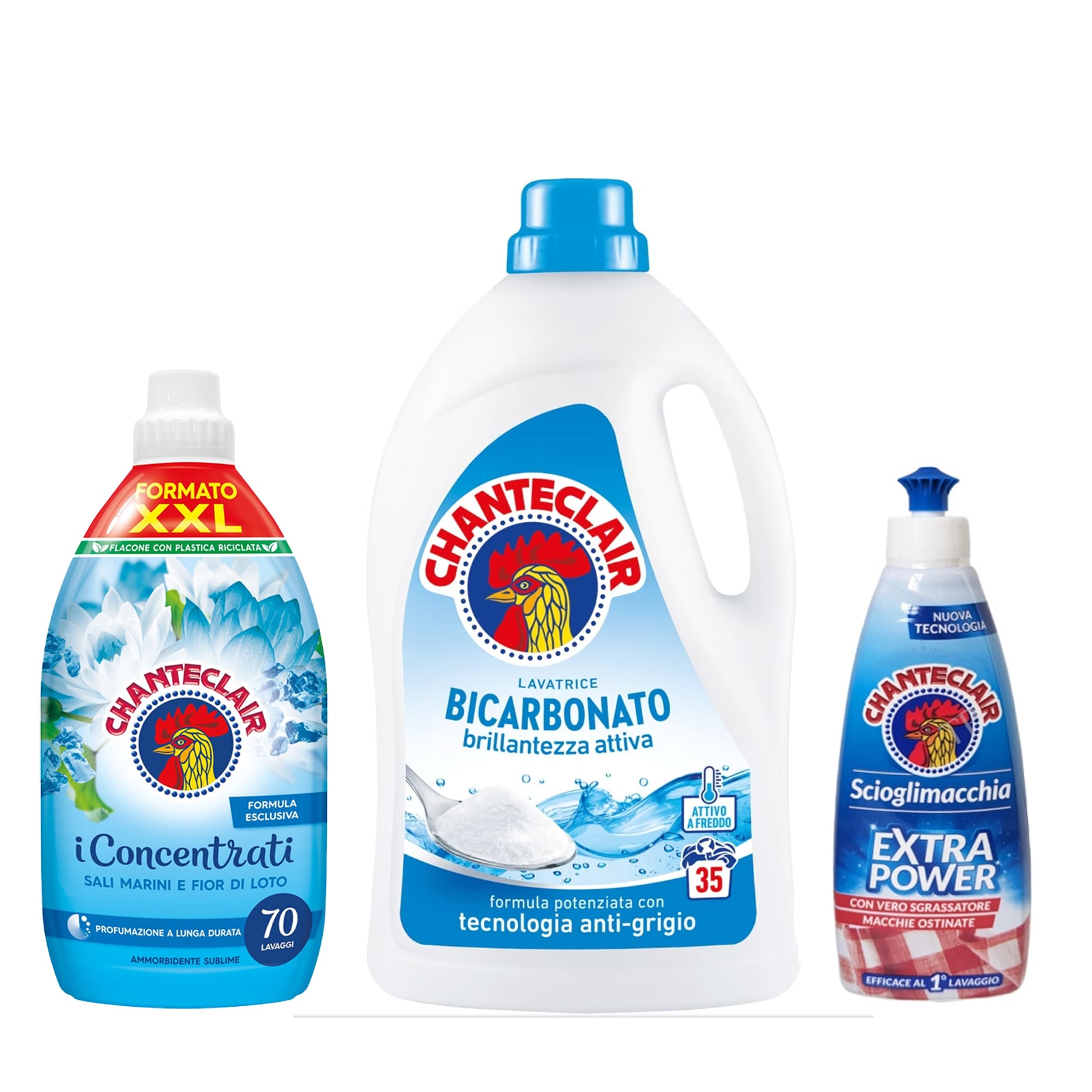 Set ChanteClair pentru Ingrijirea Perfecta a Rufelor, Solutie Curatare ...