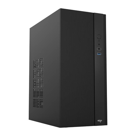Carcasa PC darkFlash Q15, M-ATX/ITX, USB 3.0, Negru, 293x60x382mm - eMAG.ro