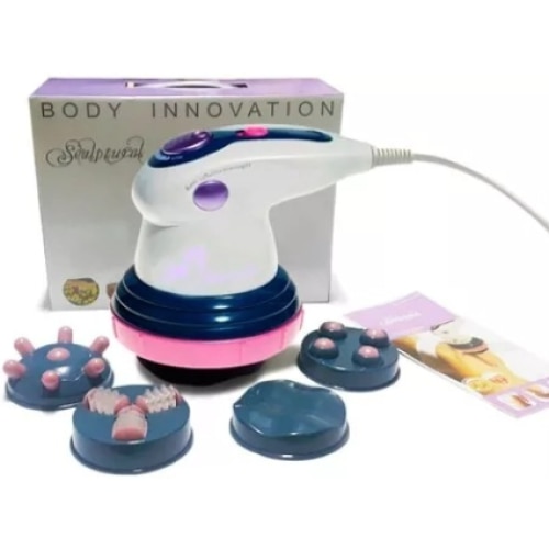 Aparat de masaj Body Innovation Sculptural 4 capete masaj - eMAG.ro