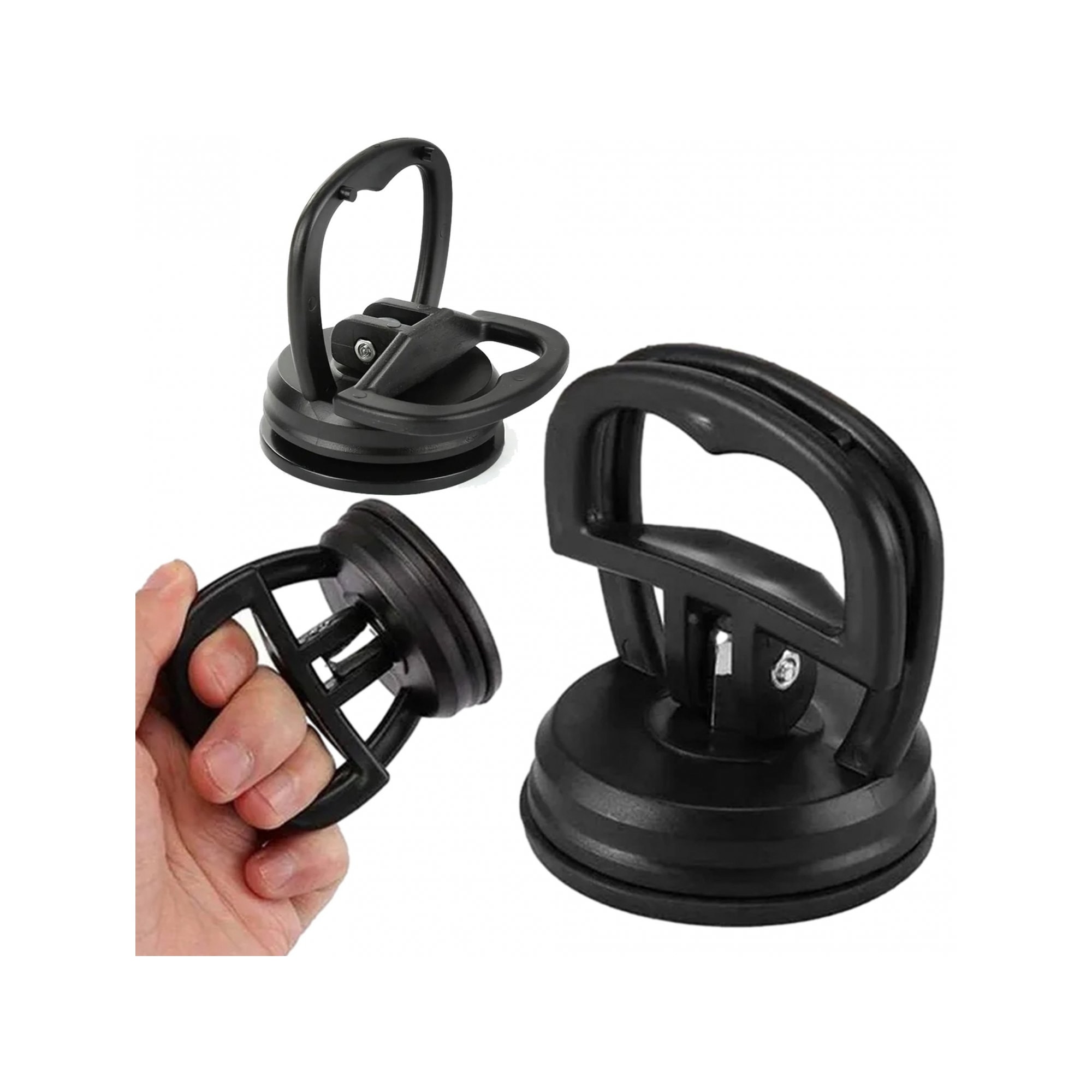 Ventuza pentru indepartarea denivelarilor, 6,5 x 5,8 cm, negru, plastic ...