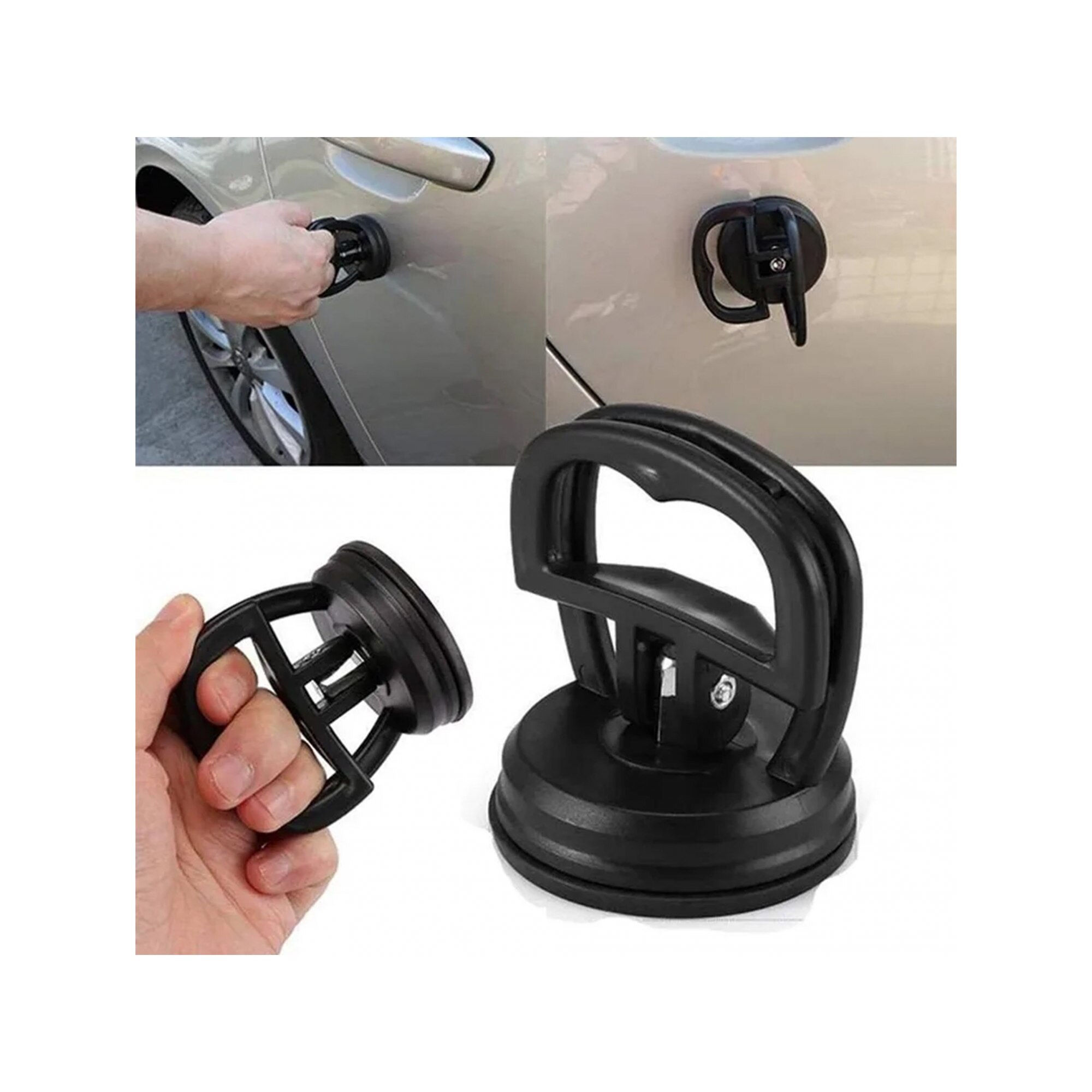 Ventuza pentru indepartarea denivelarilor, 6,5 x 5,8 cm, negru, plastic ...