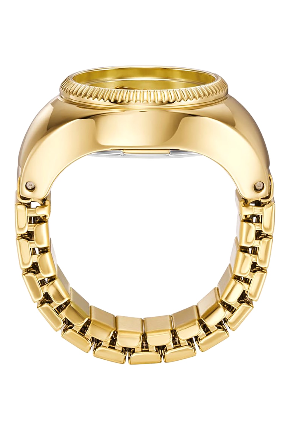 Fossil, Inel-ceas rotund, Auriu - eMAG.ro