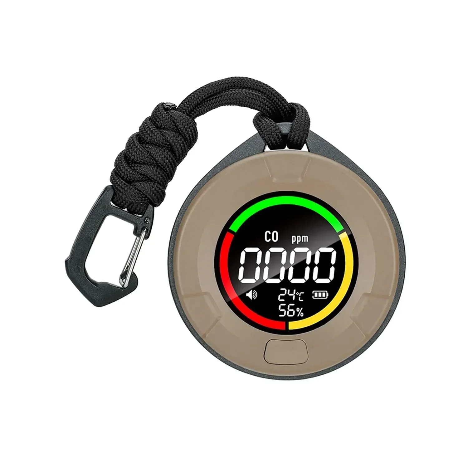 Детектор за въглероден окис, Walalla, 1000mAh, LCD, преносим - eMAG.bg