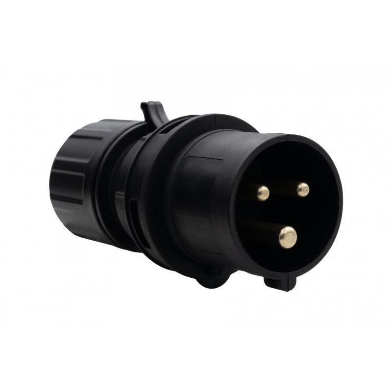 Priza tablou electric, F-ELEKTRO, Aluminiu, 16A, 250V, Negru - eMAG.ro
