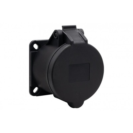 Priza tablou electric, F-ELEKTRO, ABS, 32A, 5P, IP44, Negru - eMAG.ro