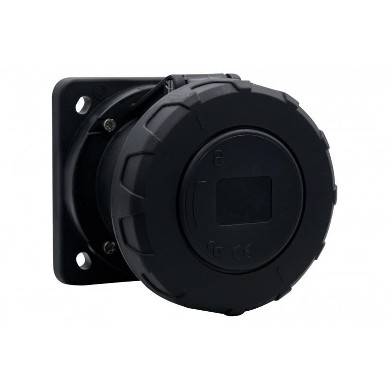 Priza tablou electric, F-ELEKTRO, Aluminiu, 63A, 415V, Negru - eMAG.ro