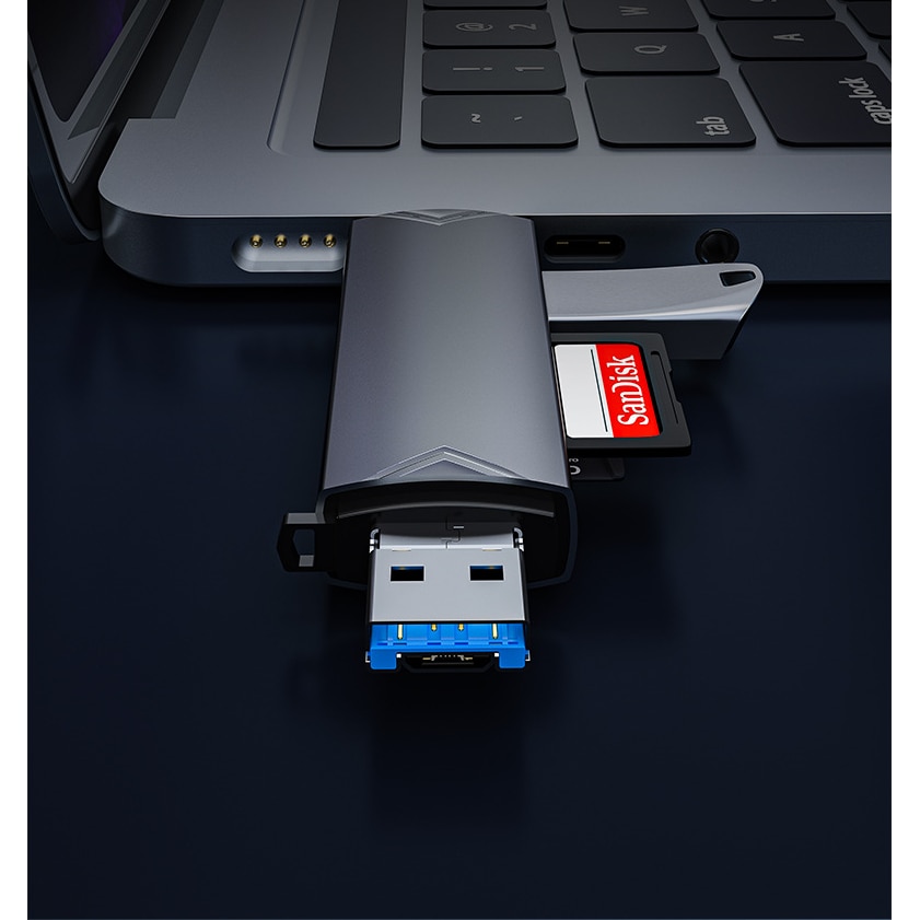 Cititor de carduri universal, multifunctional - eMAG.ro