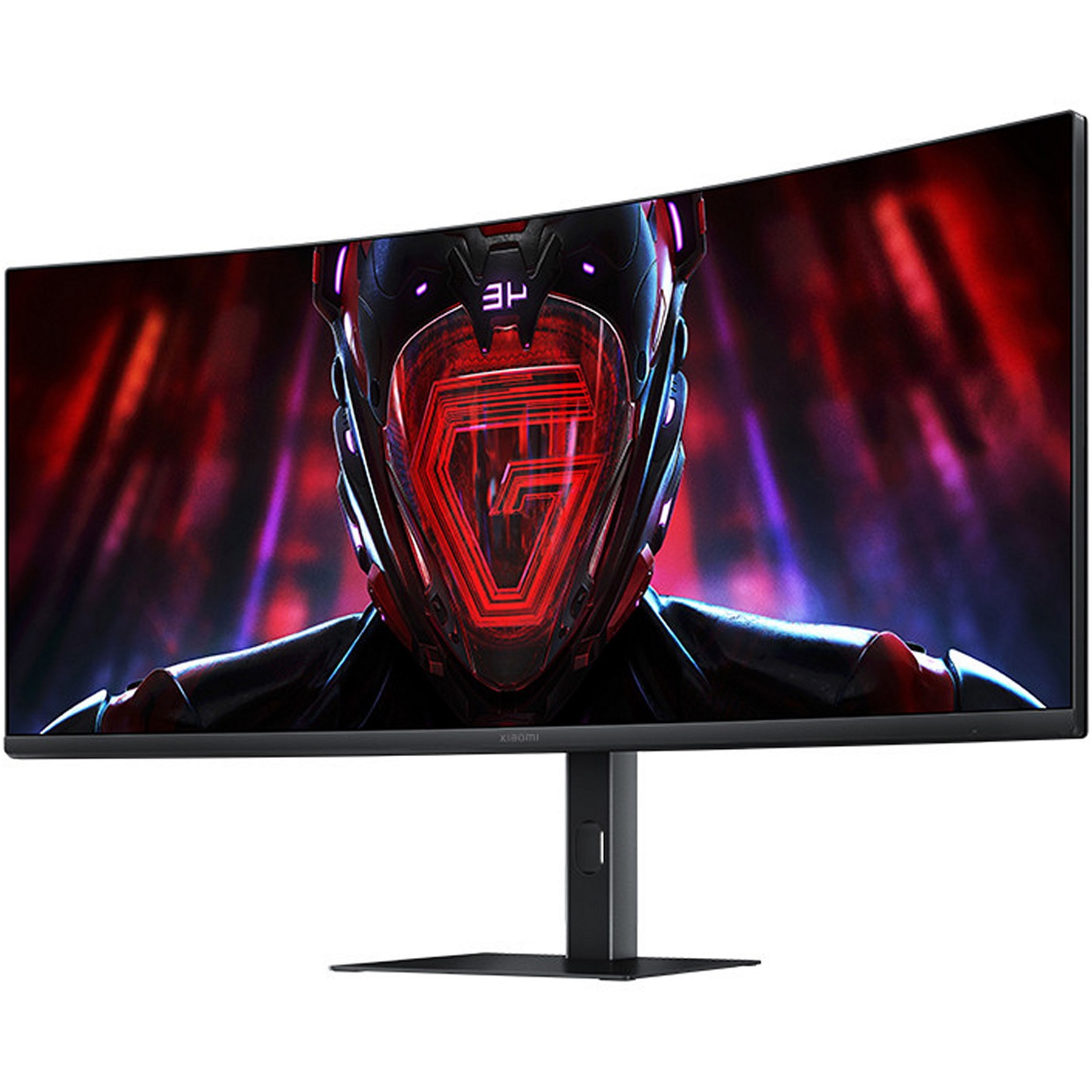 Монитор Gaming LED Xiaomi G34WQI, Извит, 34" WQHD, HDMI, 180Hz, AMD ...