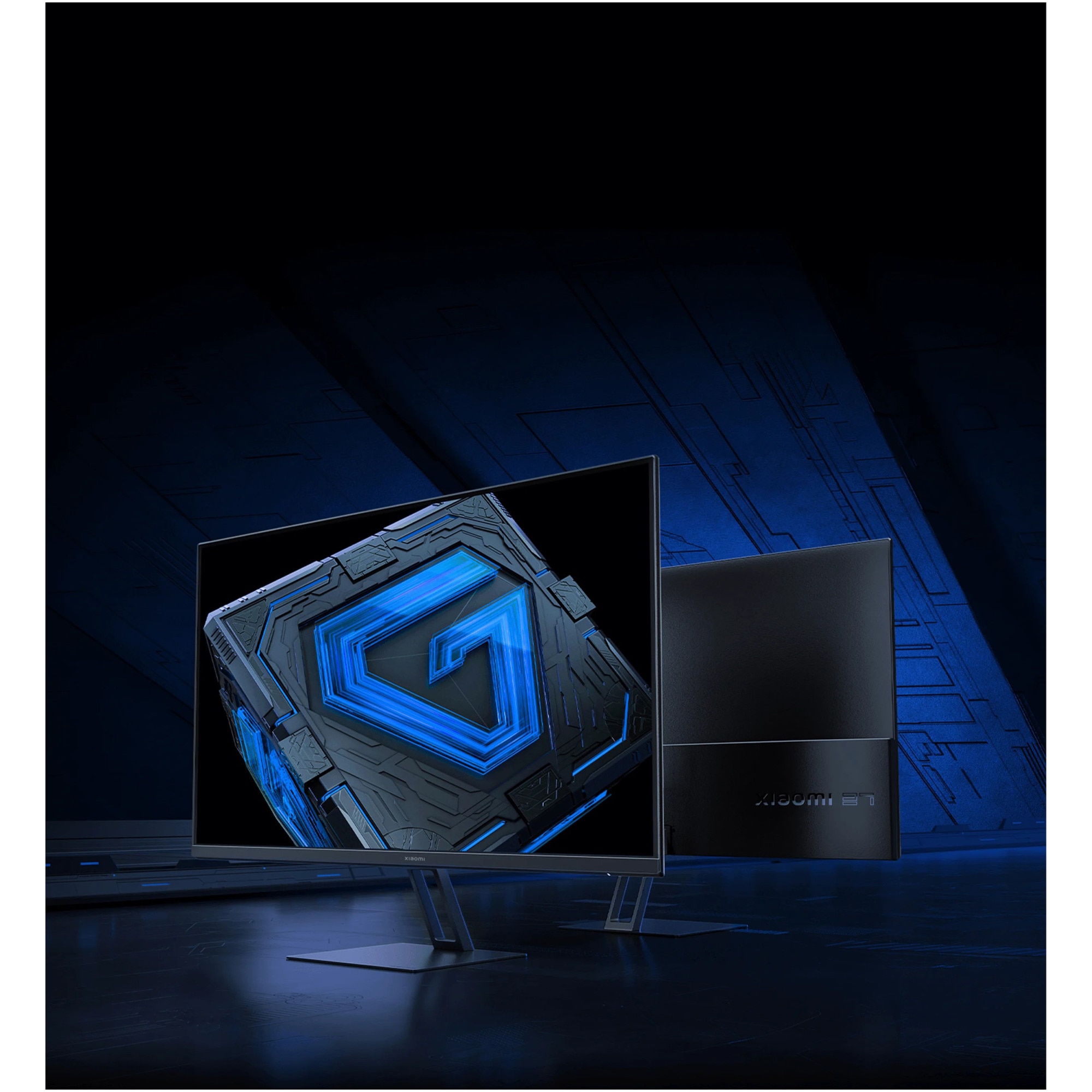 Монитор Gaming LCD Xiaomi G27i, 27", IPS, 165Hz, 1ms, FreeSync™ Premium ...