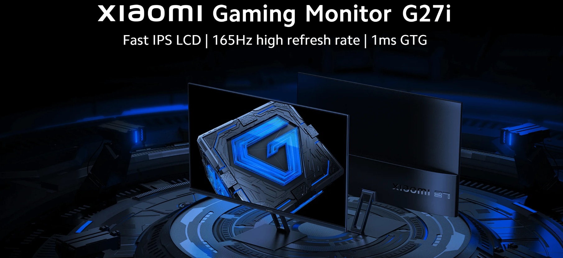 Monitor Gaming LED IPS Xiaomi G27i 27", Full HD (1920x1080), 165Hz, 1ms ...