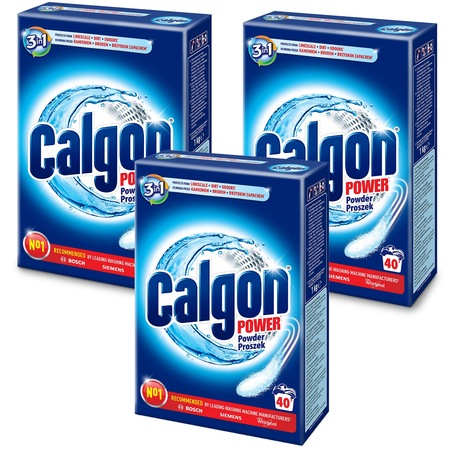 Set 3x Calgon 3in1, solutie anticalcar, 1kg - eMAG.ro