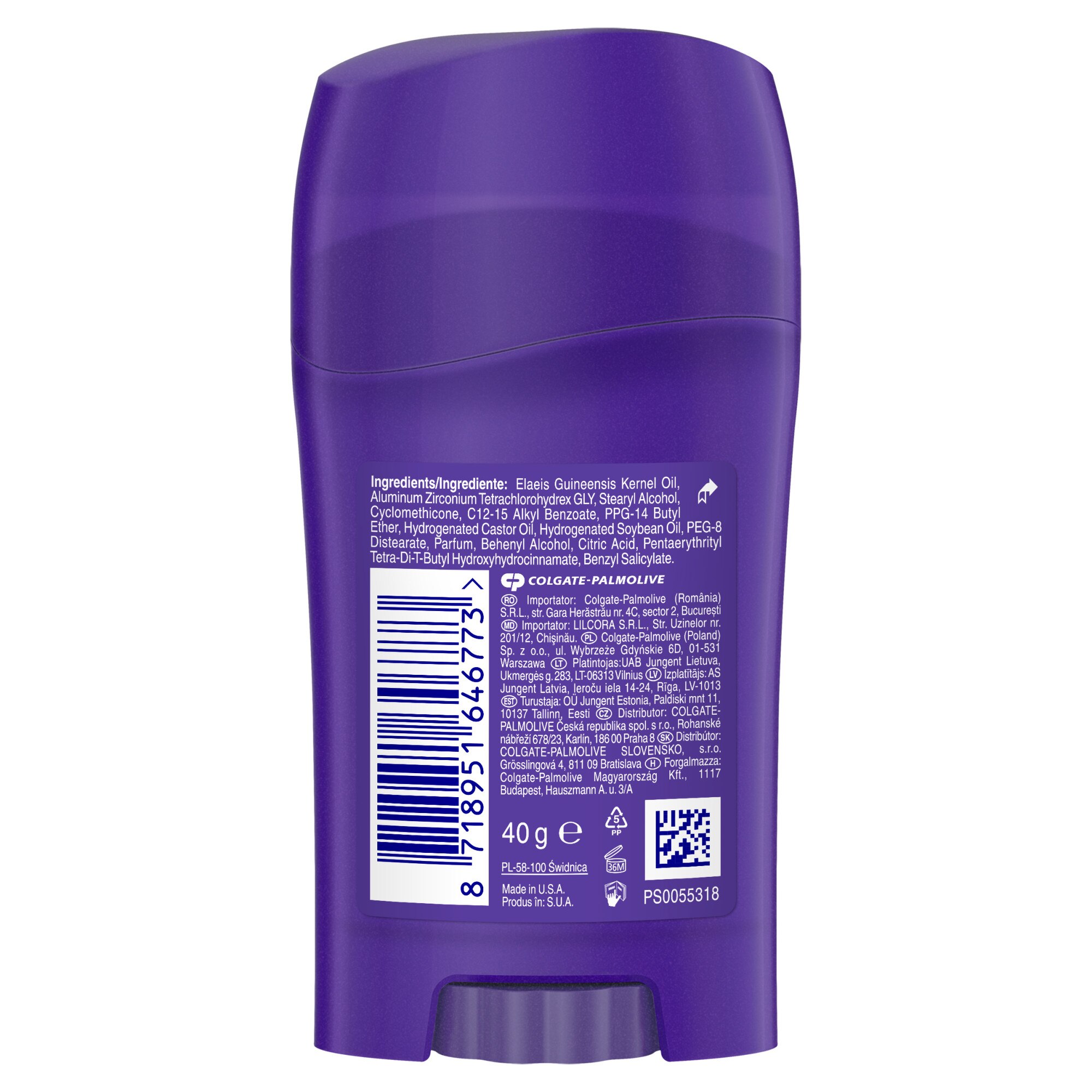 Deodorant solid Lady Speed Stick Wild Freesia 40g - eMAG.ro