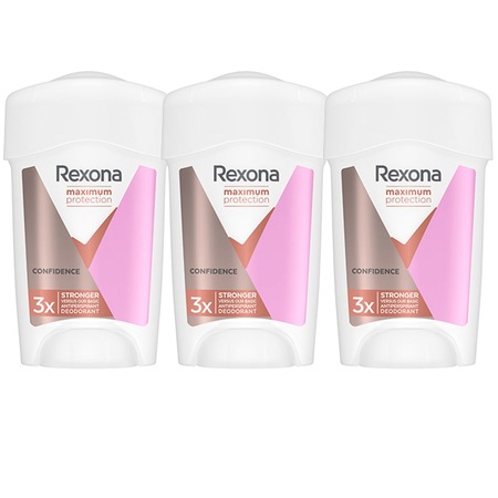 Deodorant antiperspirant, Rexona, Maximum Protection Confidence, set ...