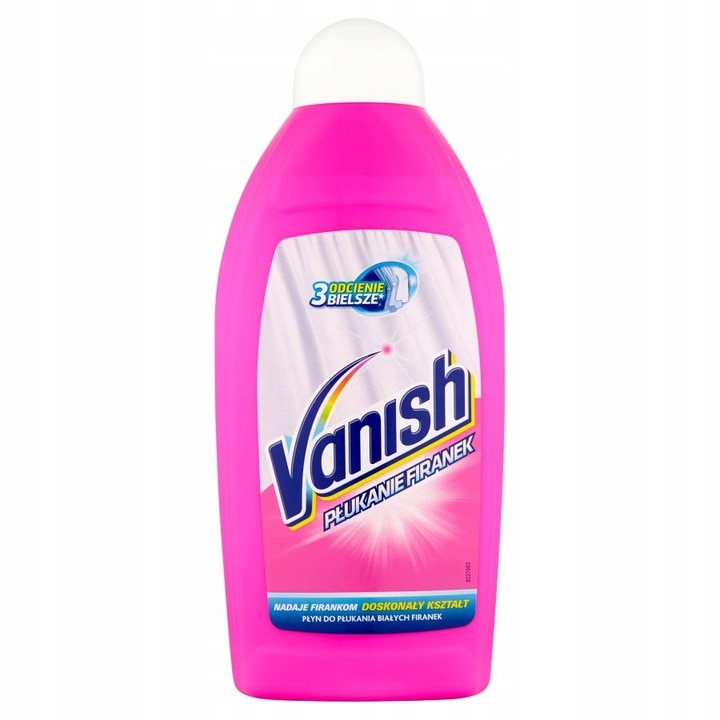 Set solutii curatat pete, Vanish, 3x500ml - eMAG.ro