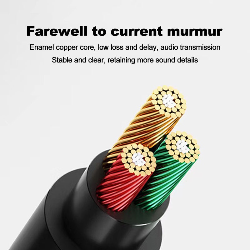 Cablu Audio USB-C la 2 RCA, Stereo, 3m, Negru gri - eMAG.ro