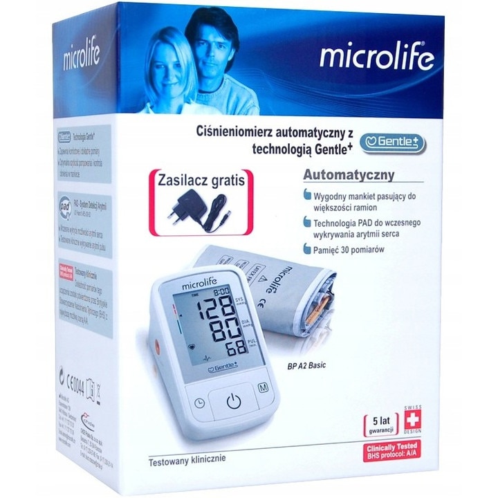 Set tensiometru si termometru Microlife A2 Basic si Pempa T200 - eMAG.ro
