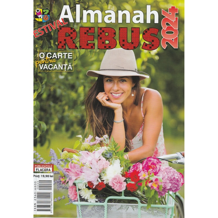 Almanah Rebus Flacara estival 2024, Publicatiile Flacara - eMAG.ro