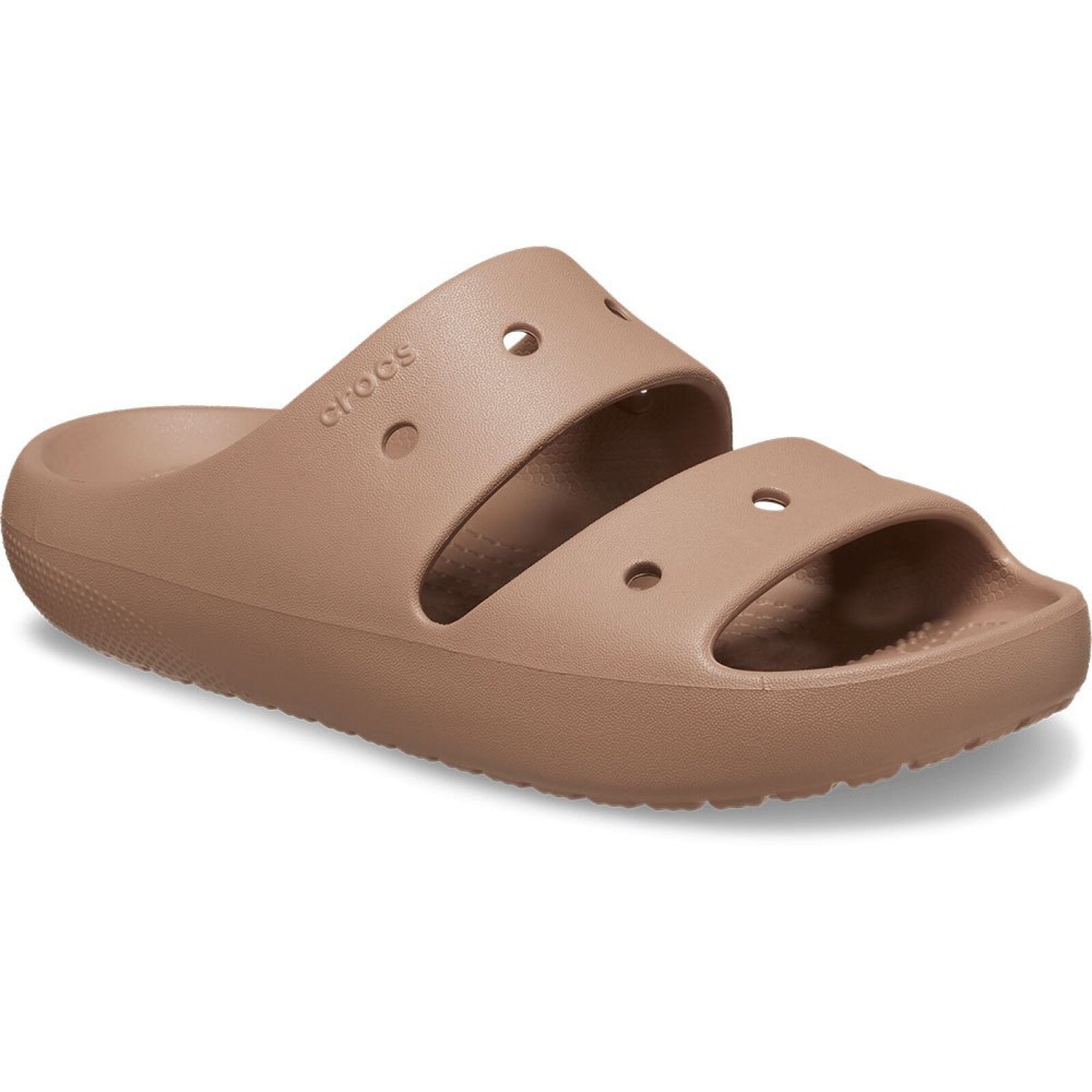 Crocs Crocs Classic v2 U papuci de plajă pentru femei Latte 209403-2Q9 ...