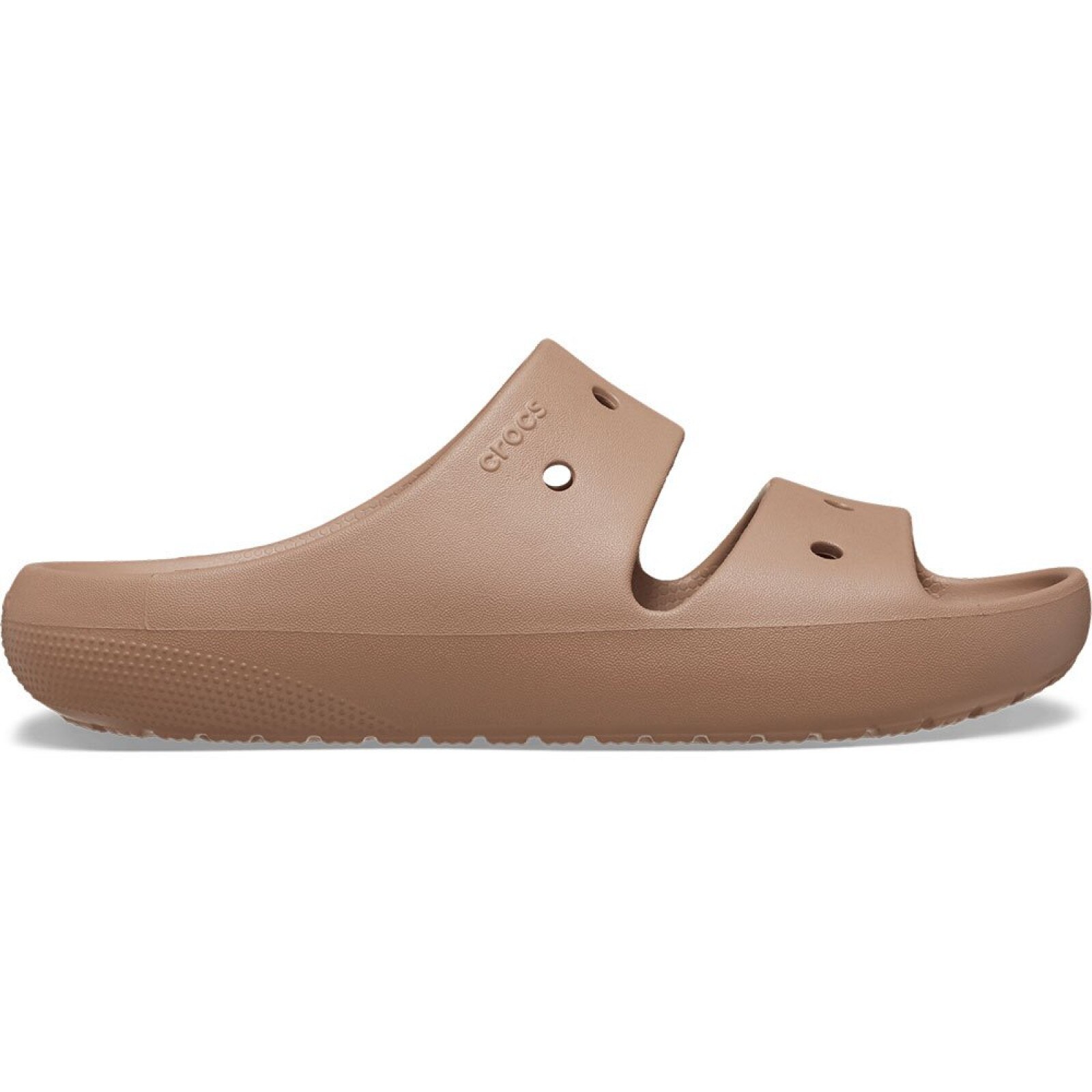 Crocs Crocs Classic v2 U papuci de plajă pentru femei Latte 209403-2Q9 ...