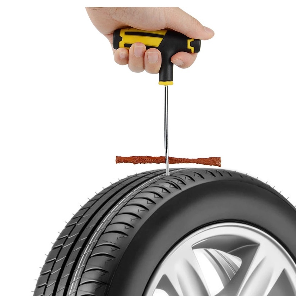 Set Vulcanizare Auto, AutoSSF ®, pentru Reparatie Pana Anvelope, 4 ...