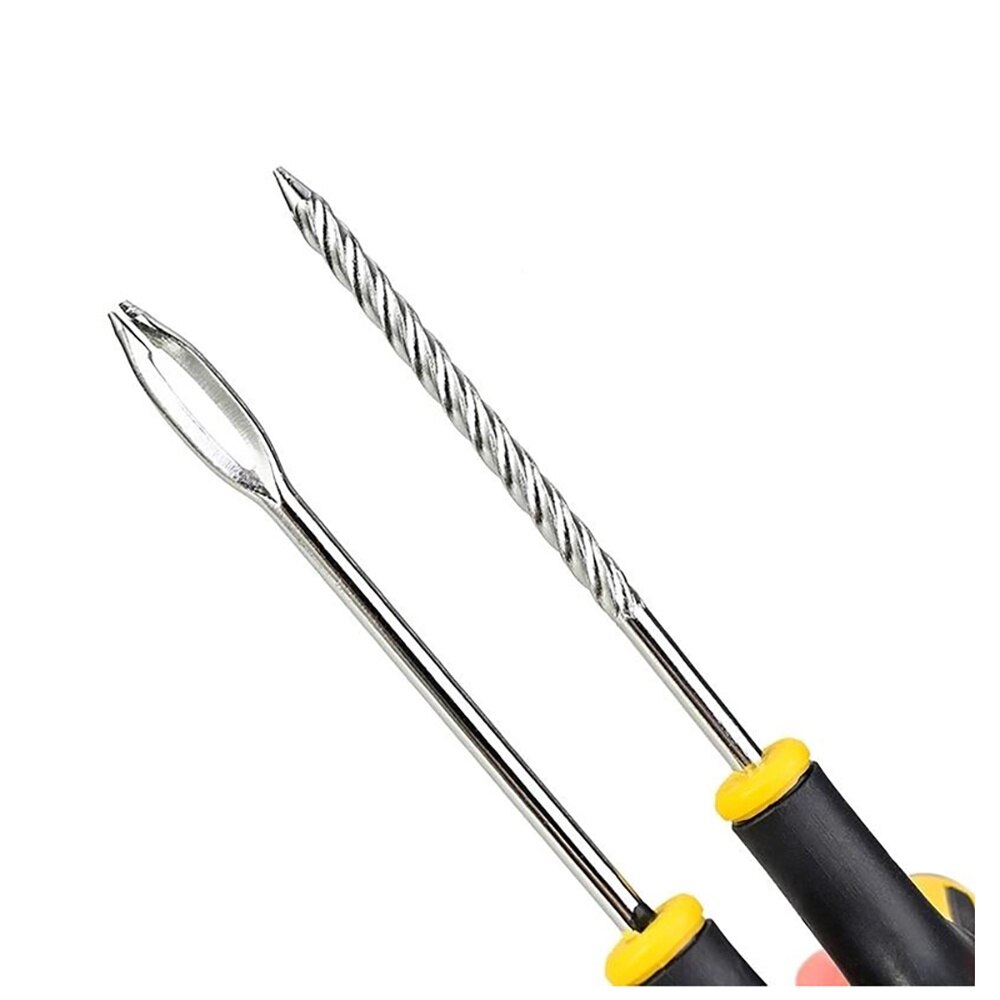 Set Vulcanizare Auto, AutoSSF ®, pentru Reparatie Pana Anvelope, 4 ...