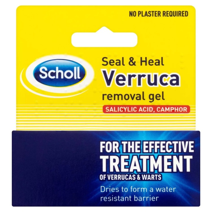 Gel pentru bataturi si veruci Scholl Verruca 10ml - eMAG.ro