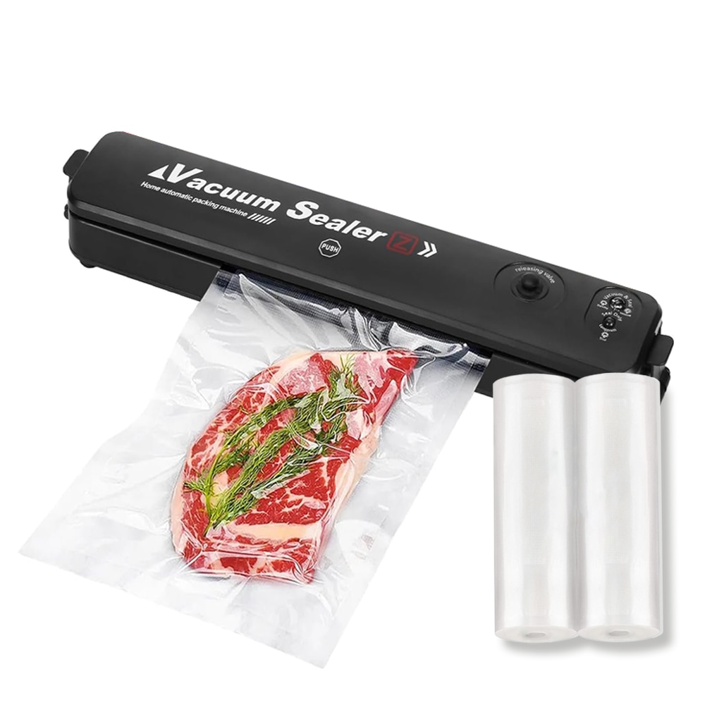 Aparat de Sigilat si Vidat Teno®, set 2 role de vidat gofrate 17 cm x 5 ...