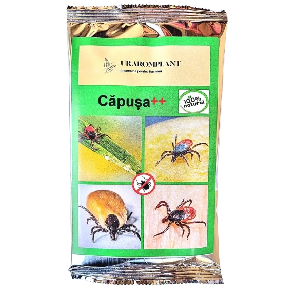 Insecticid, Capuse, BIO, natural, repelent, organic 100%, Capusa++, 51g ...