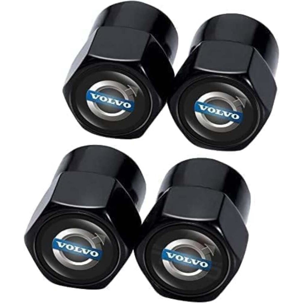 Set 4 capacele pentru ventil auto din aluminiu, SA&SO General Store ...