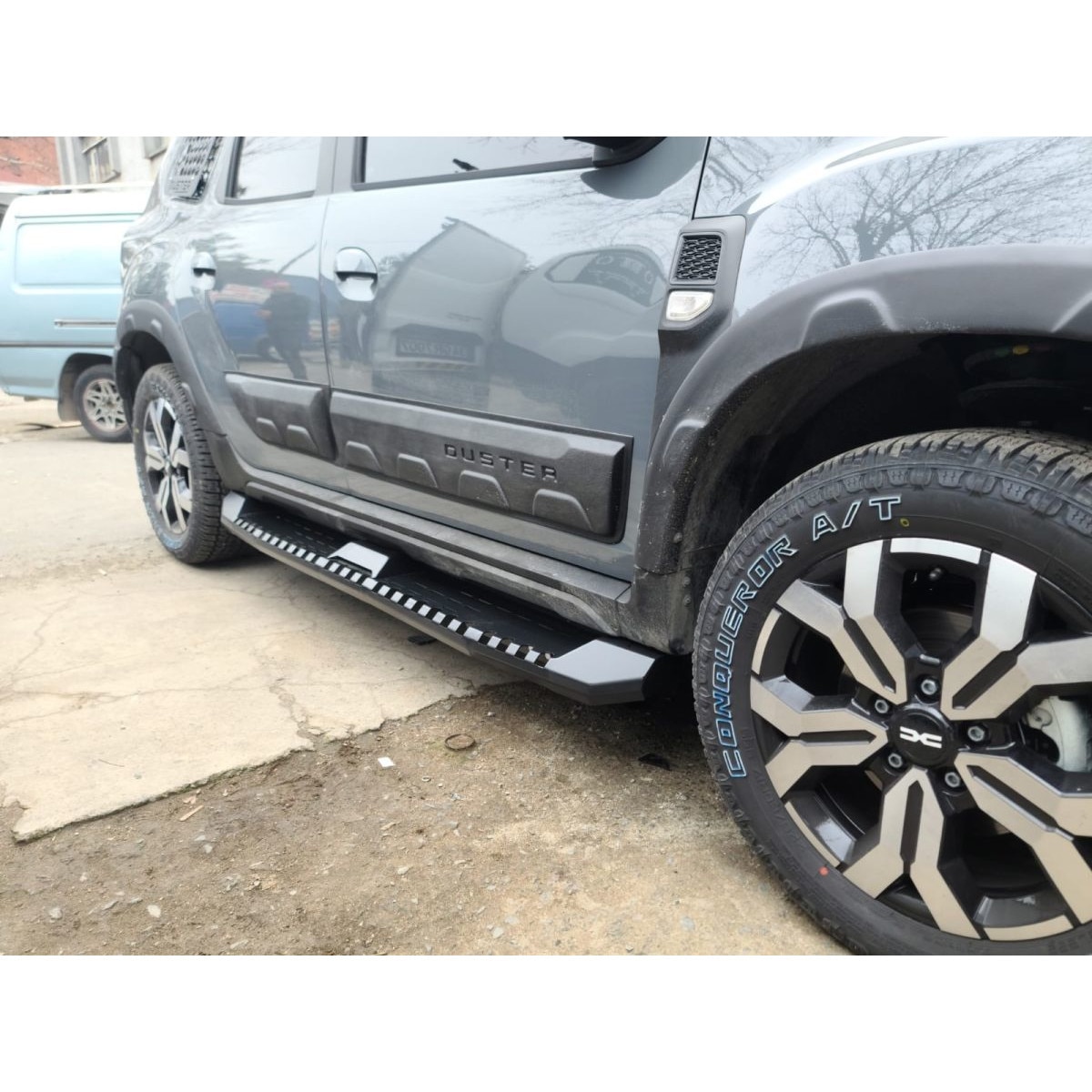 Set 2 praguri laterale auto Xtreme pentru Dacia Duster II 2018-2024 ...