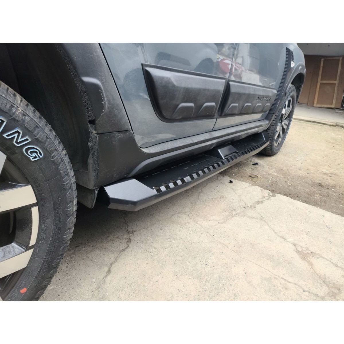 Set 2 praguri laterale auto Xtreme pentru Dacia Duster II 2018-2024 ...