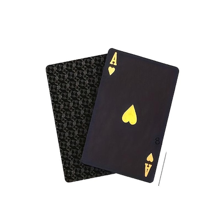 Carti de joc poker, HD, negru - eMAG.ro