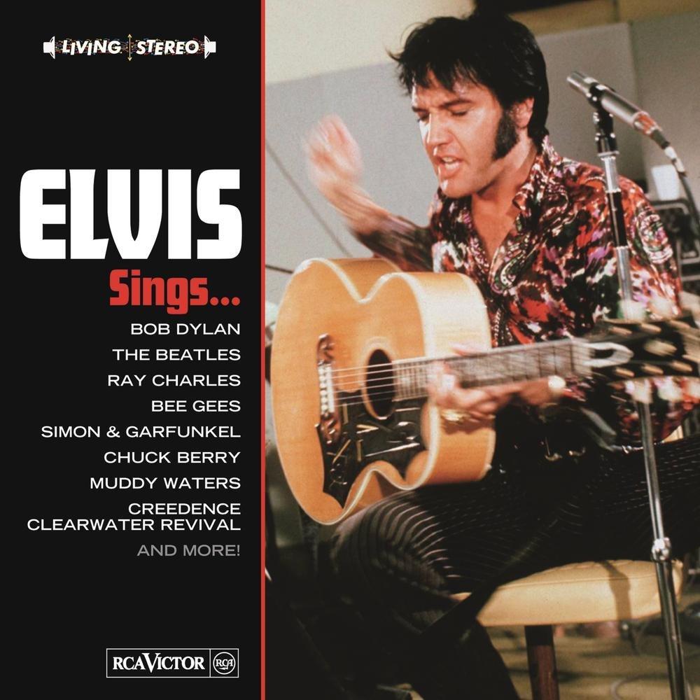 Elvis Presley-Elvis Sings...Bob Dylan, The Beatles, Simon & Garfunkel ...