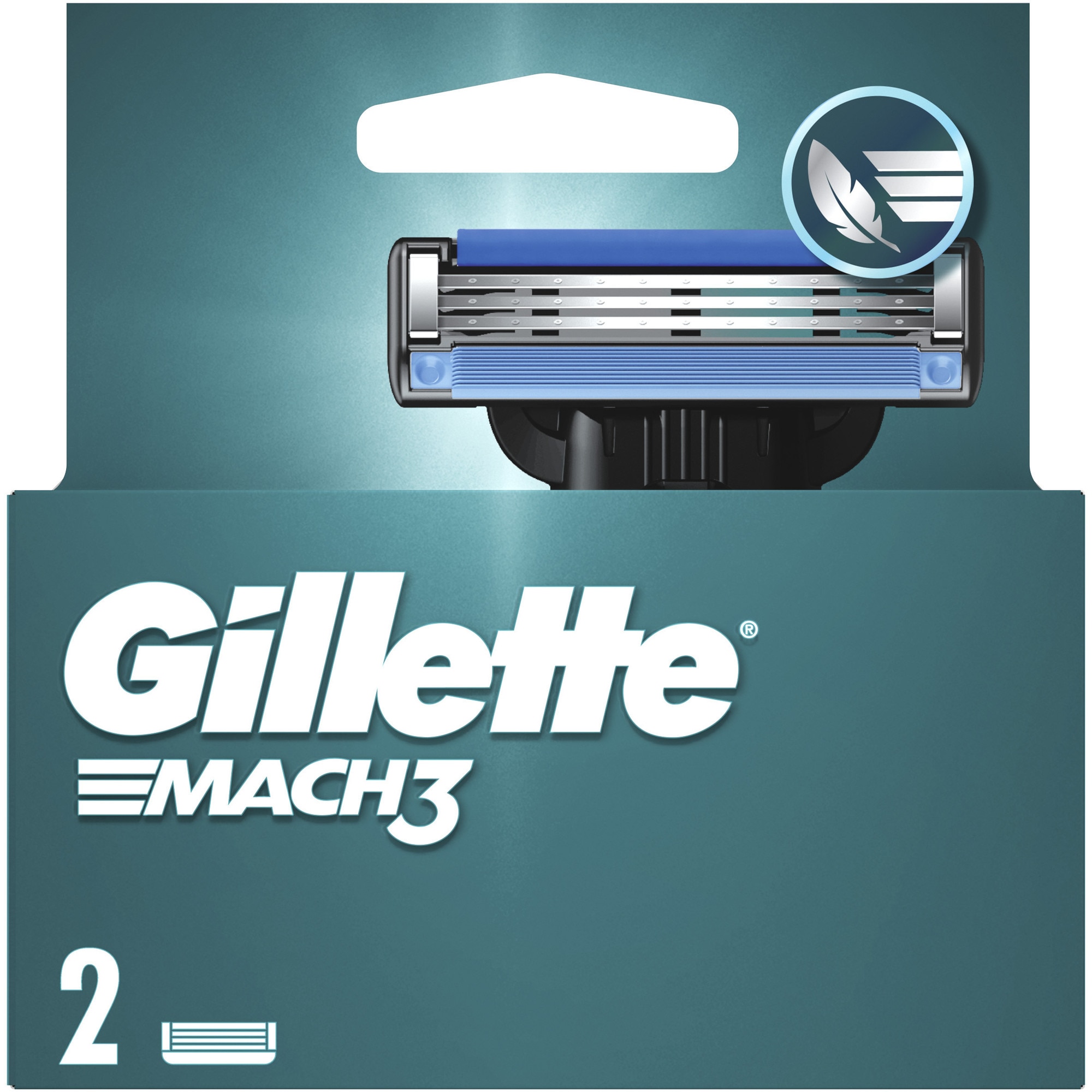 Gillette Mach3 borotvabetét, 2 db - eMAG.hu