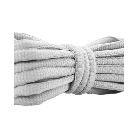 Set 2 sireturi ovale, 115 cm, Gri - eMAG.ro