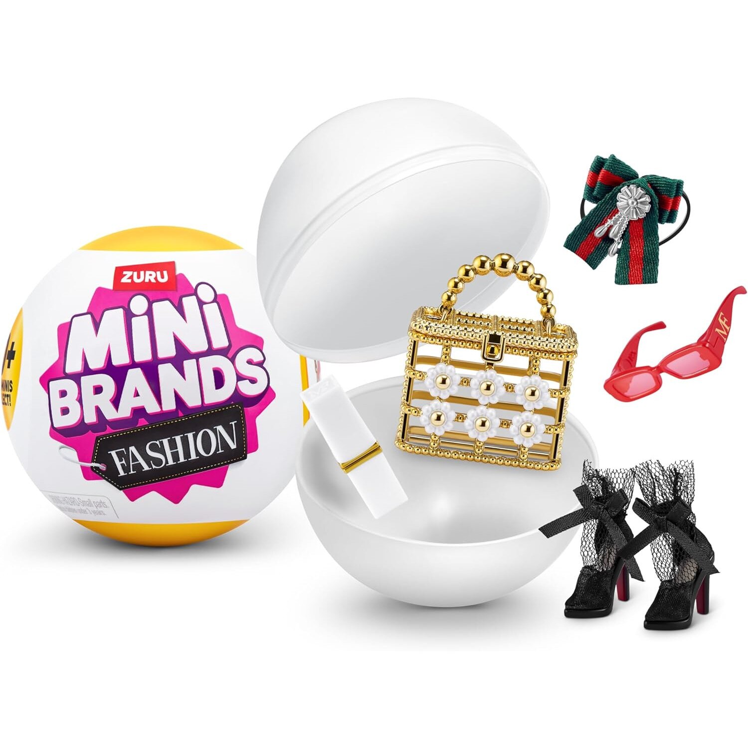 Set De Joaca Capsula Cu 5 Surprise Mini Brands Fashion Series 3 Pentru ...