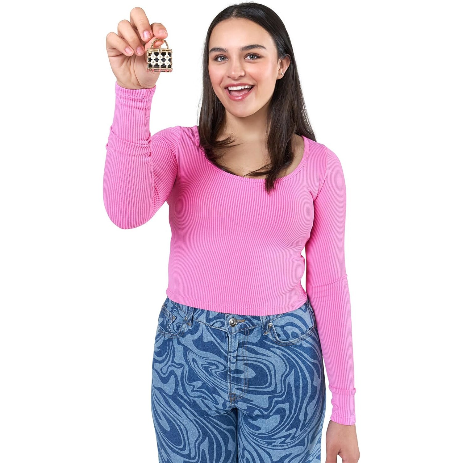 Set De Joaca Capsula Cu 5 Surprise Mini Brands Fashion Series 3 Pentru ...