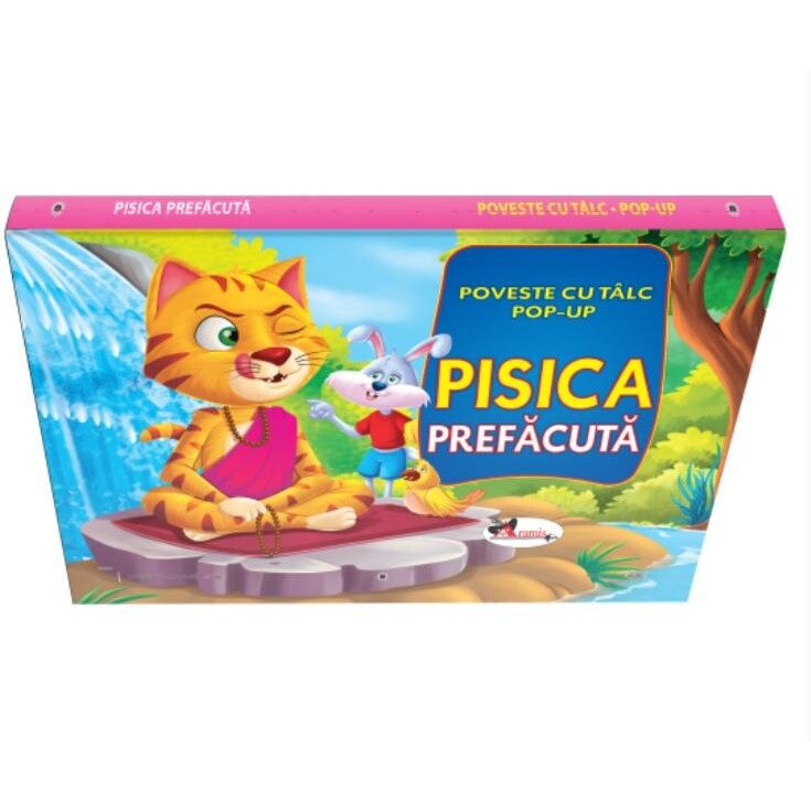 Poveste cu talc POP-UP. Pisica prefacuta - eMAG.ro